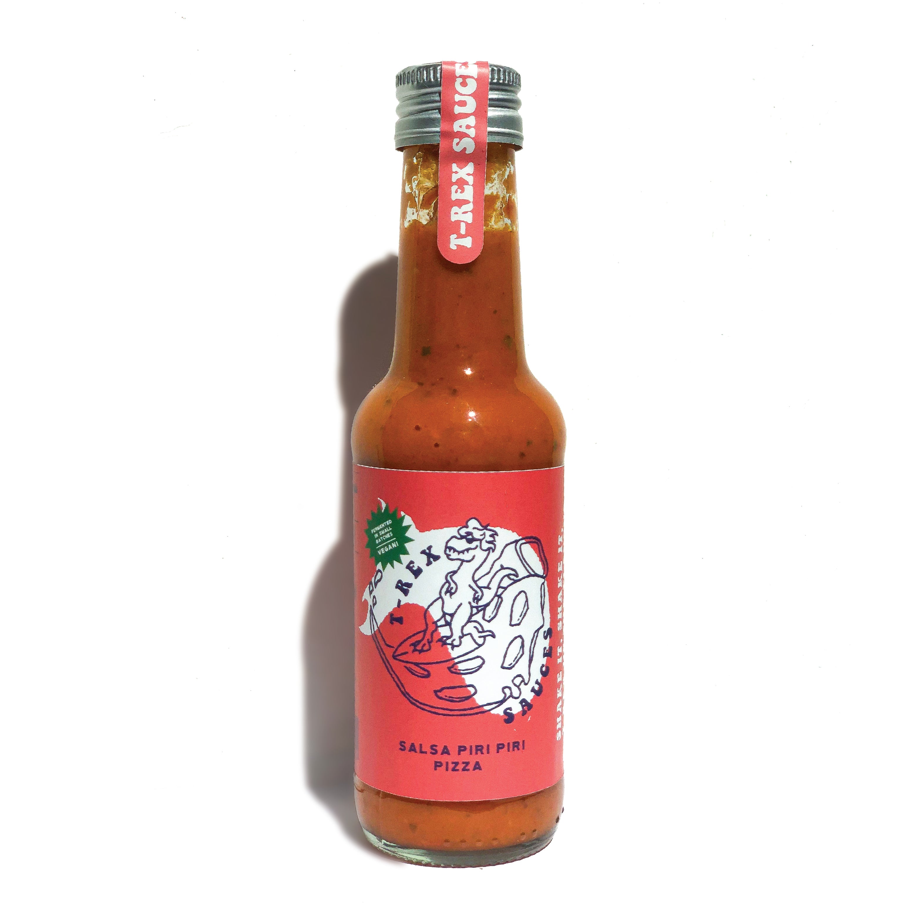 Salsa Piri Piri Pizza – T-Rex Hot Sauce